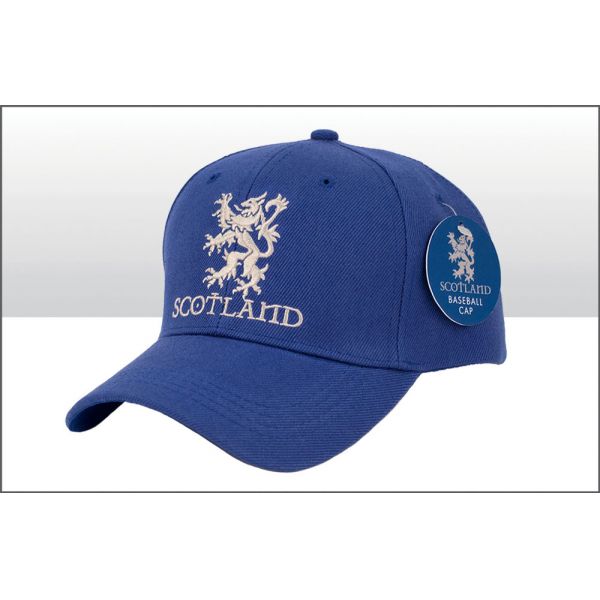 Scotland Rampant Lion Baseball Caps - The Souvenir Wholesaler
