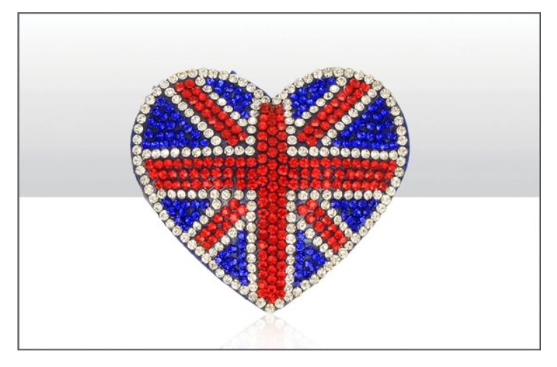 Multiple Guard with Spin Union Jack Shot Glass - The Souvenir Wholesaler